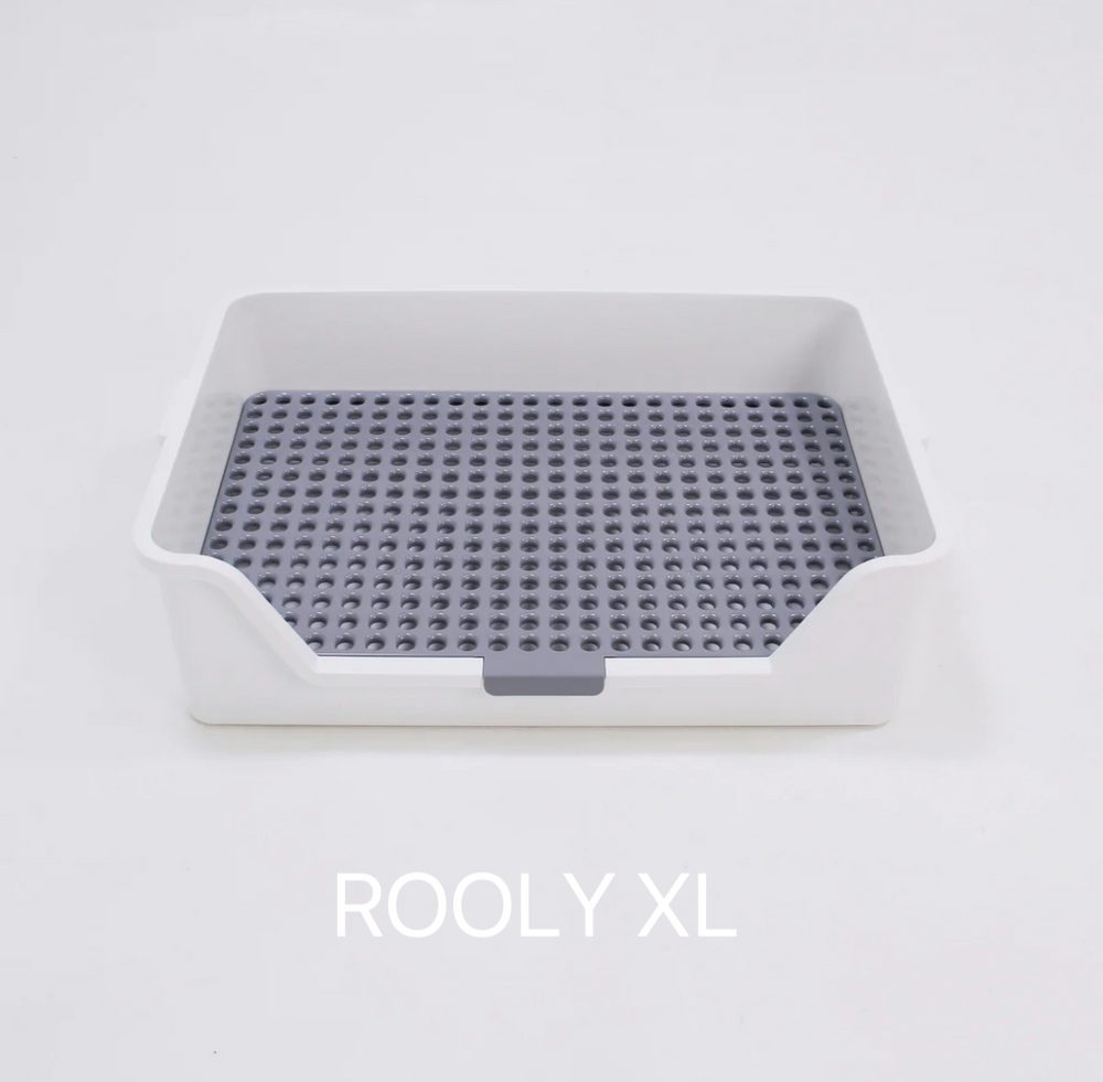 Large Rabbit Litter Box - Great for Two Rabbits and Large Breeds – ROOLY