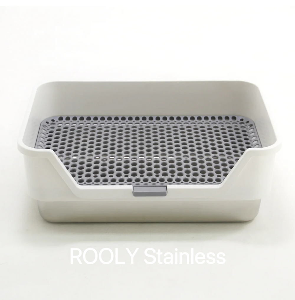 Large Rabbit Litter Box - Great for Two Rabbits and Large Breeds – ROOLY