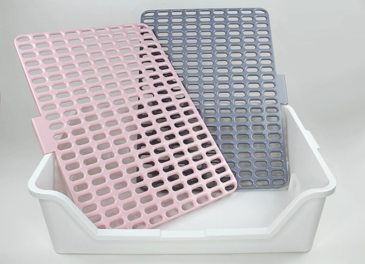 Large Rabbit Litter Box - Great for Two Rabbits and Large Breeds – ROOLY